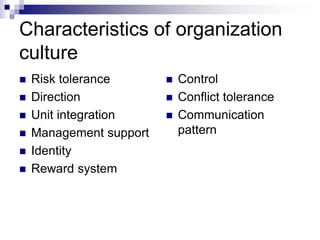 Unit 4 organization culture | PPT