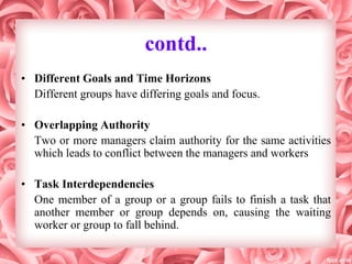 Unit 4 org conflict | PPT