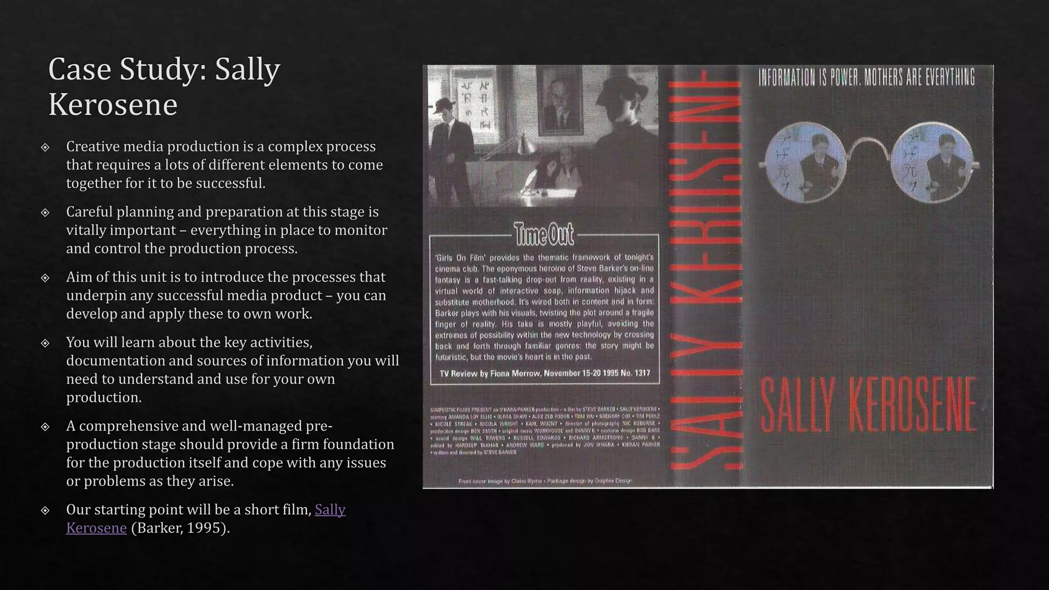 Unit 4 overview learning aim A | PPT | Free Download