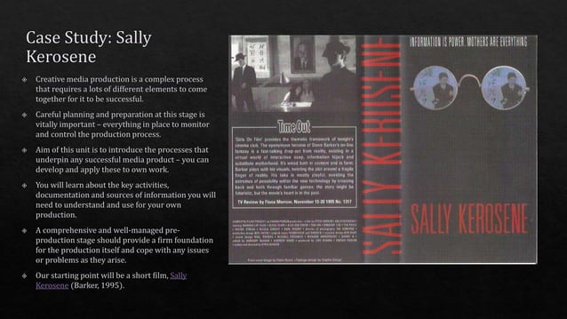 Unit 4 overview learning aim A | PPT