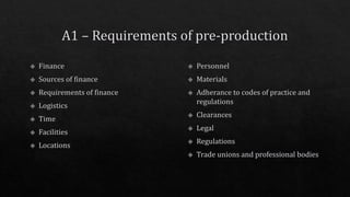 Unit 4 Learning Aim A overview | PPT