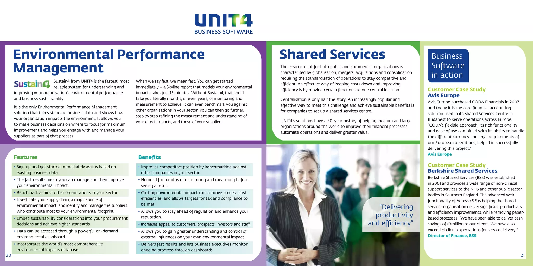 Unit4 Overview Brochure | PDF