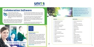 Unit4 Overview Brochure | PDF