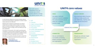 Unit4 Overview Brochure | PDF