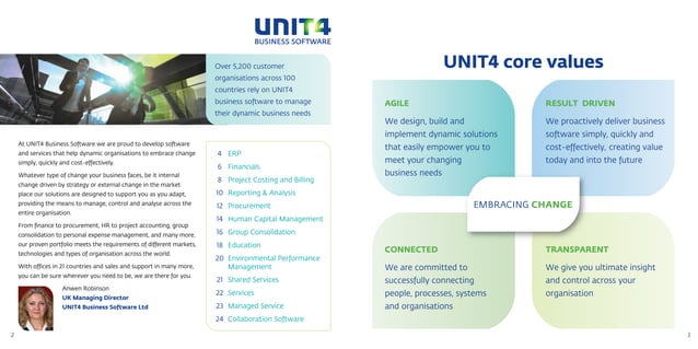 Unit4 Overview Brochure | PDF