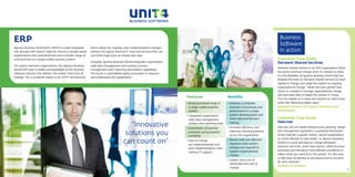Unit4 Overview Brochure | PDF