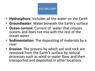 Unit 4 part 1 | PPT | Geography | Science