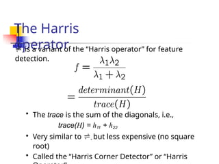 feature matching and model description .pptx