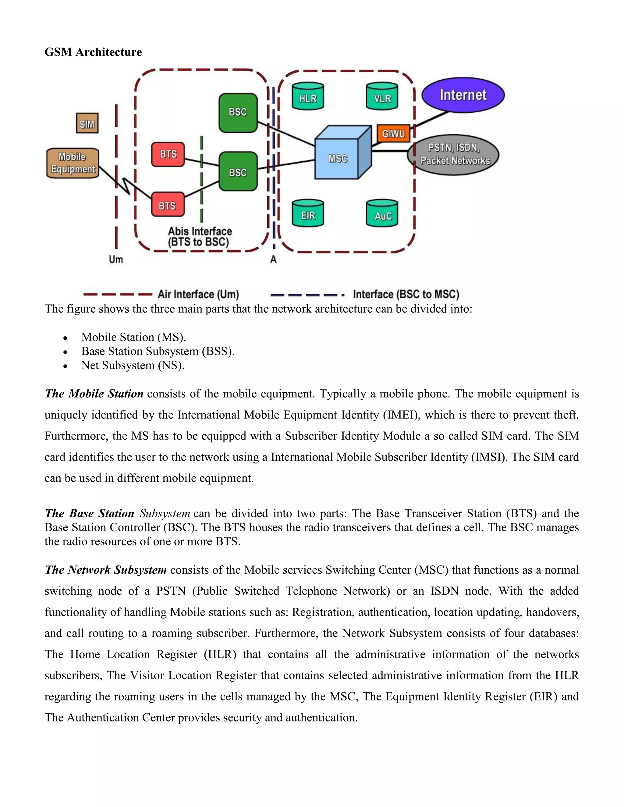 telecommunication system | PDF
