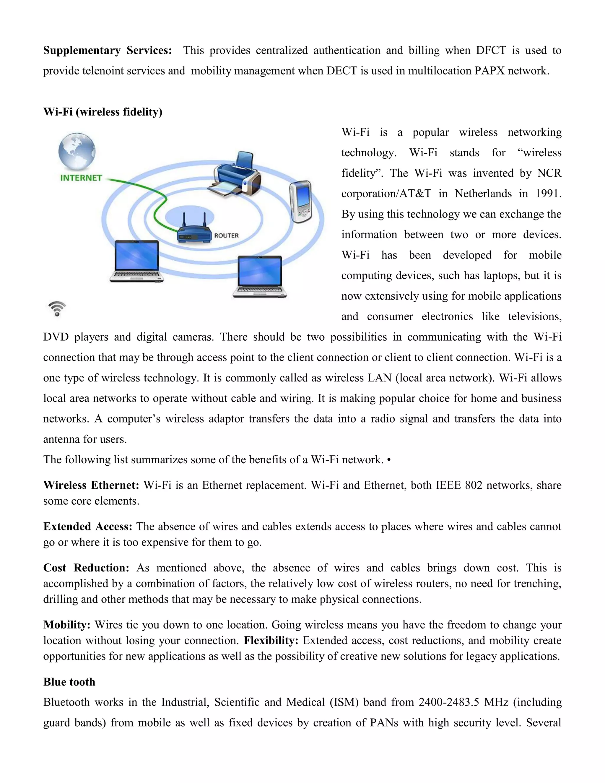 telecommunication system | PDF