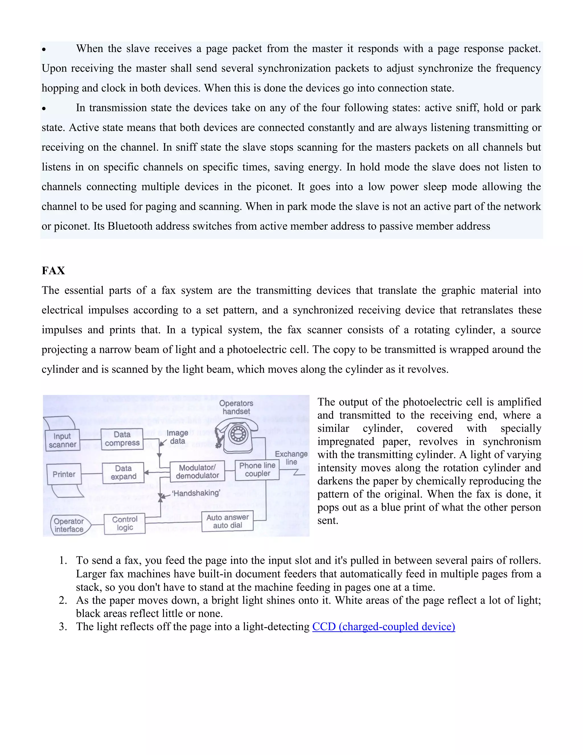 telecommunication system | PDF
