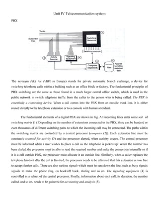 telecommunication system | PDF
