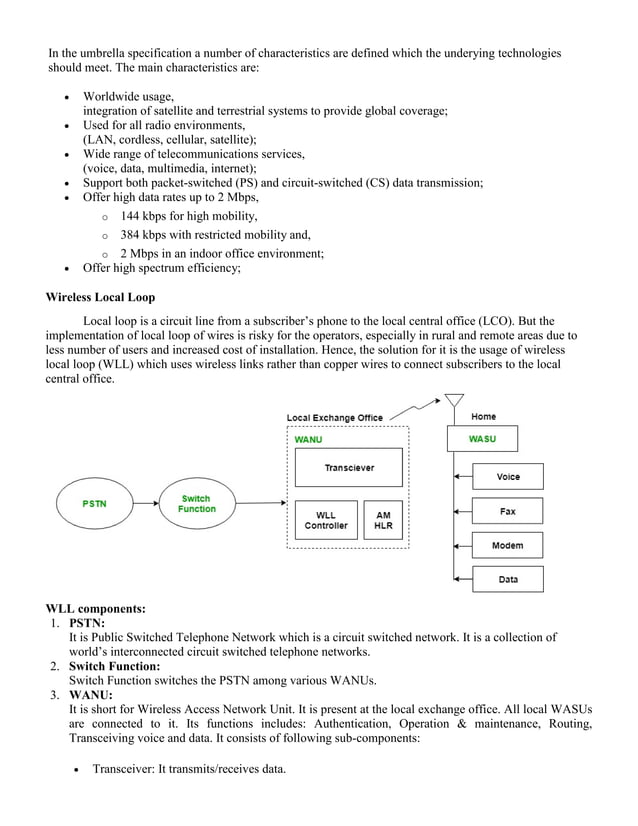 telecommunication system | PDF