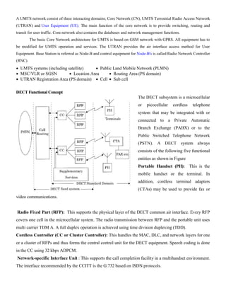 telecommunication system | PDF