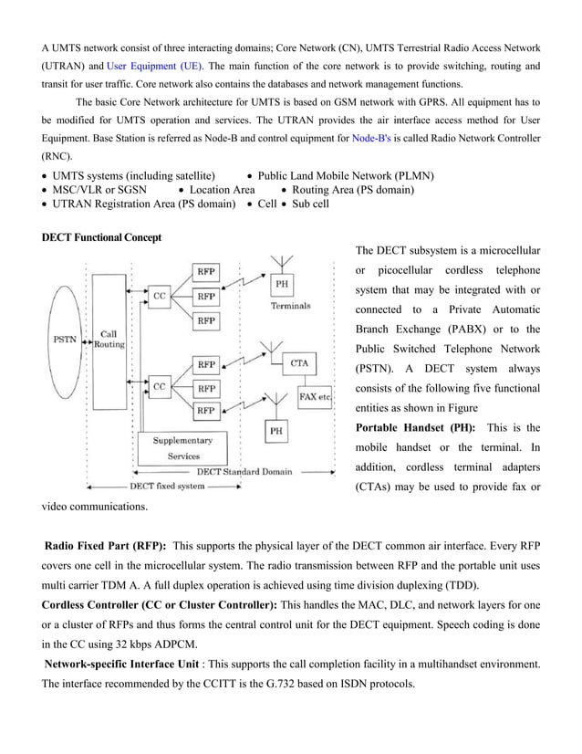 telecommunication system | PDF