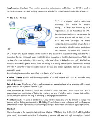 telecommunication system | PDF