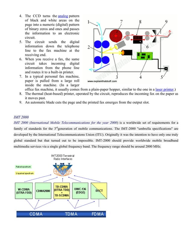 telecommunication system | PDF