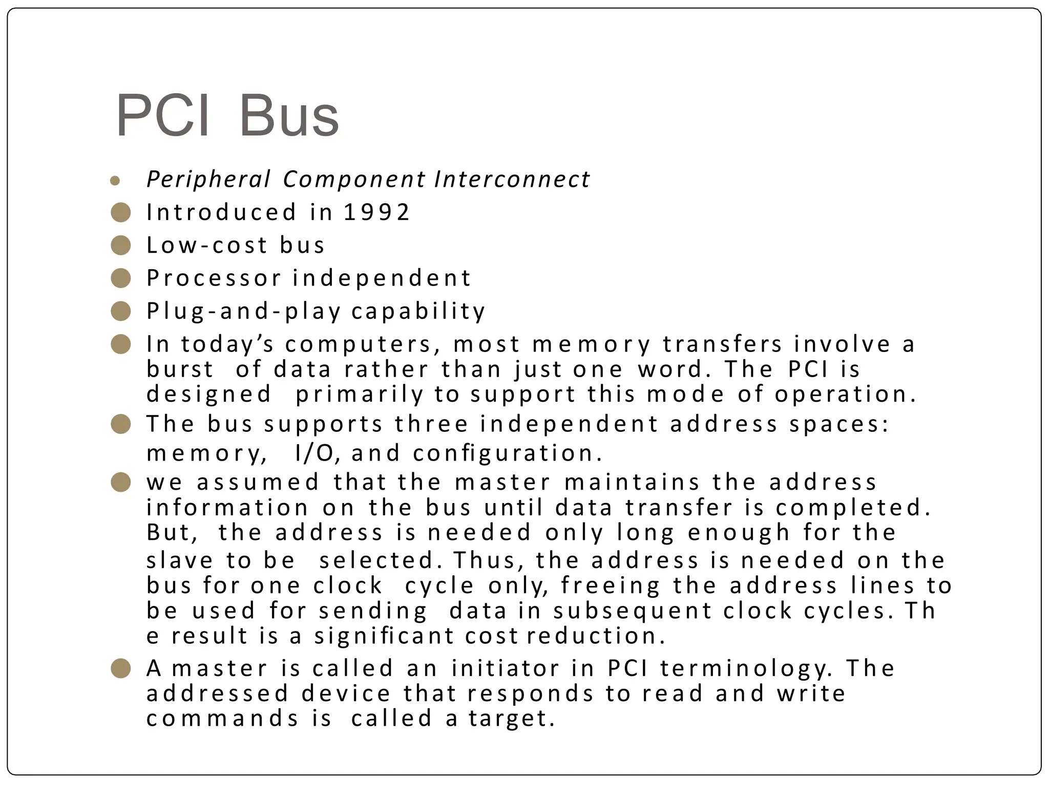 Unit 4 Part2 Input Output Subsystem Pptx