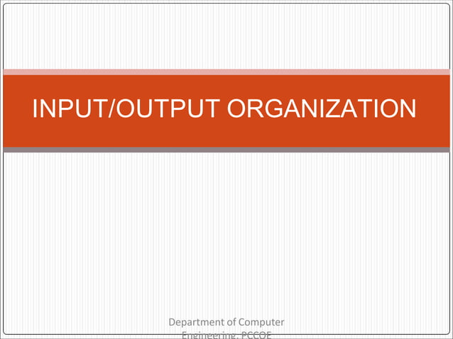 Unit 4 Part2-Input-output Subsystem.pptx