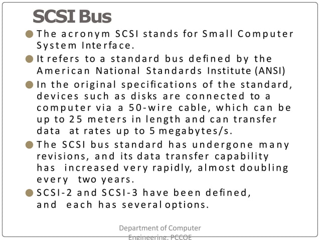 Unit 4 Part2 Input Output Subsystem Pptx