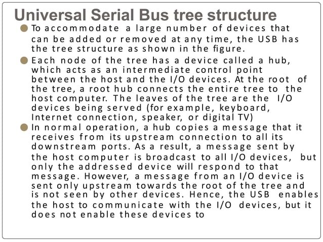 Unit 4 Part2 Input Output Subsystem Pptx