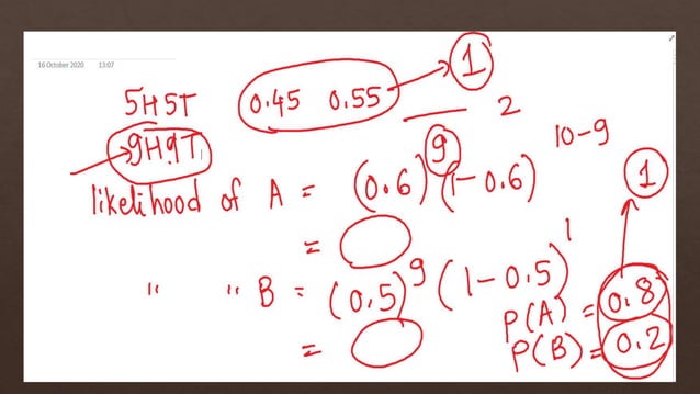 Unit 4 Statistical Learning Methods Em Algorithm Ppt