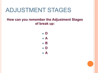 Unit 4 Breaking up | PPT
