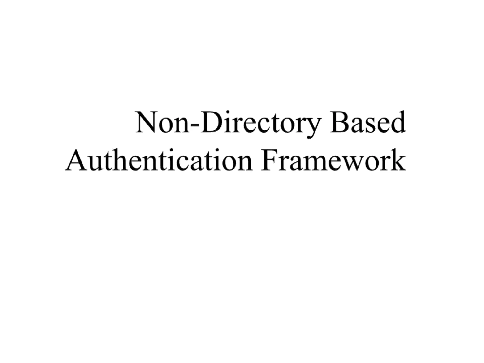Unit 4 (Part II) - Authentication Framework for PKC.pptx