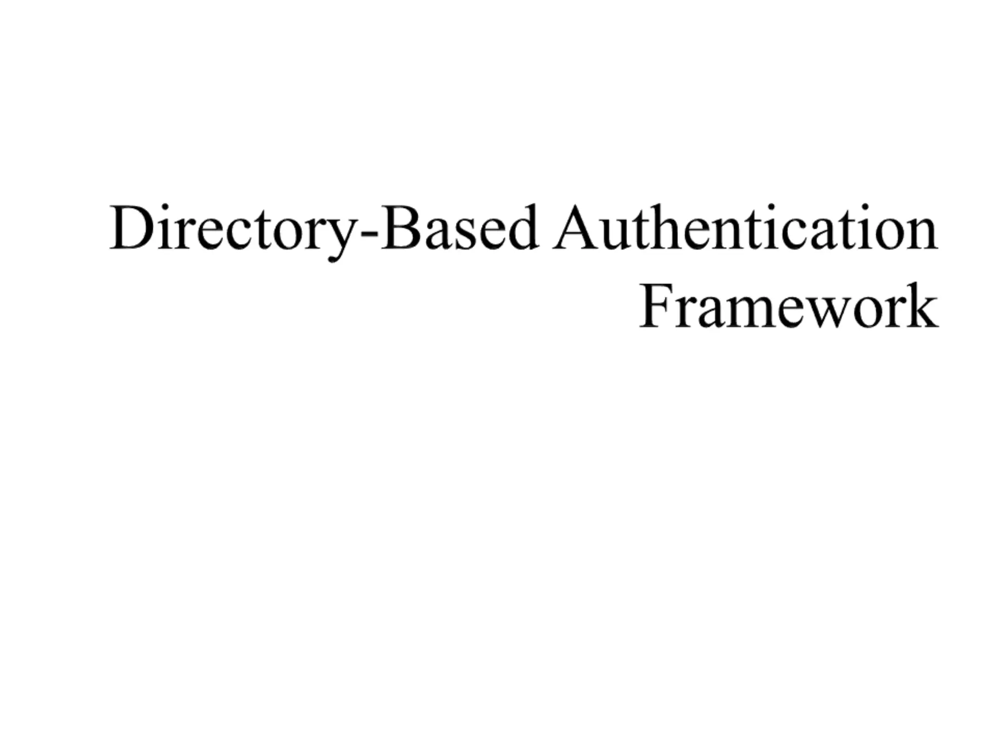 Unit 4 (Part II) - Authentication Framework for PKC.pptx
