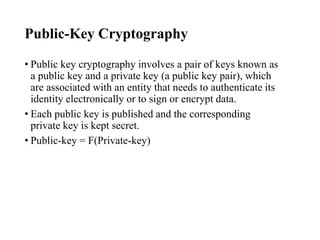Unit 4 (Part II) - Authentication Framework for PKC.pptx