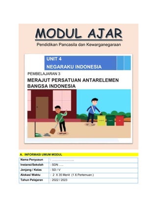 UNIT 4 PB 3 MODUL AJAR PPKn KELAS 5 - modulguruku.com.docx