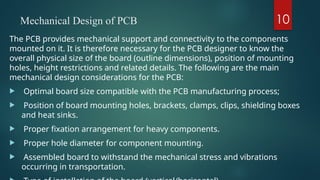 Electronics Circuit and PCB DesignPCB.pptx