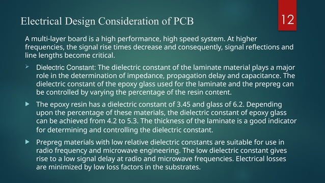 Electronics Circuit and PCB design presentation | PPT