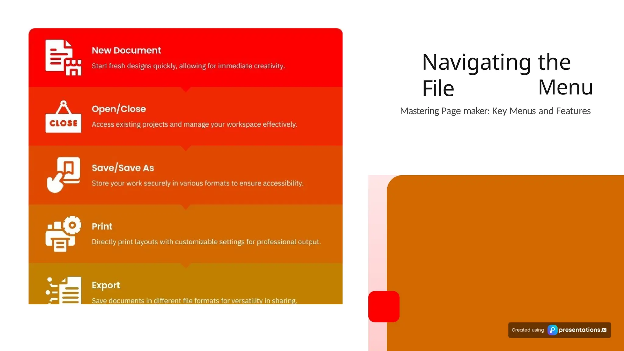Unit 4 PC Package introduction to Pagemaker | PPTX