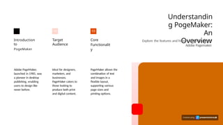 Unit 4 PC Package introduction to Pagemaker | PPTX | Desktop Publishing | Computer Software and ...