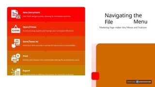 Unit 4 PC Package introduction to Pagemaker | PPTX | Desktop Publishing | Computer Software and ...