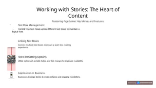 Unit 4 PC Package introduction to Pagemaker | PPTX | Desktop Publishing | Computer Software and ...