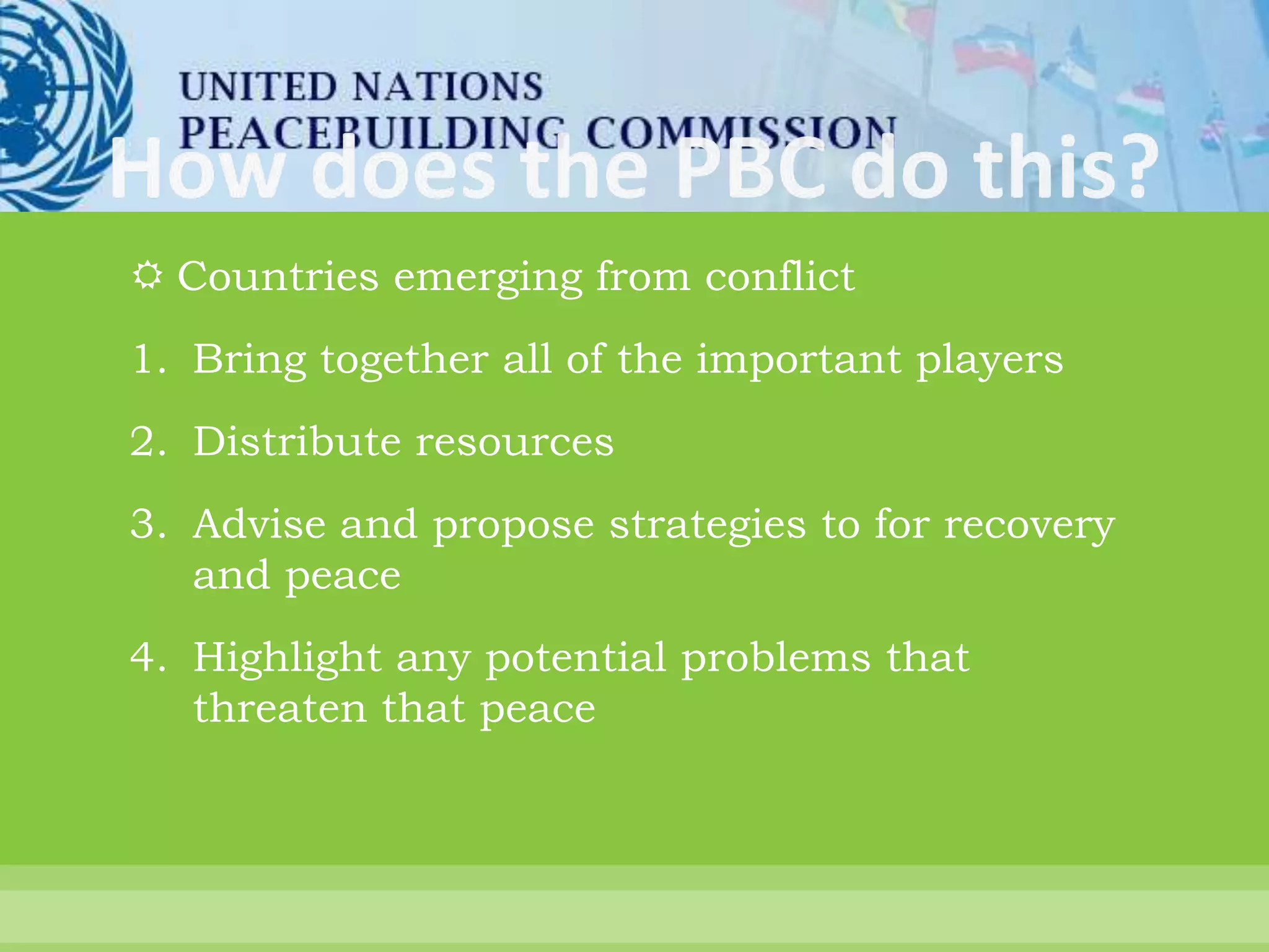 Unit 4 peace & security international relations | PPTX