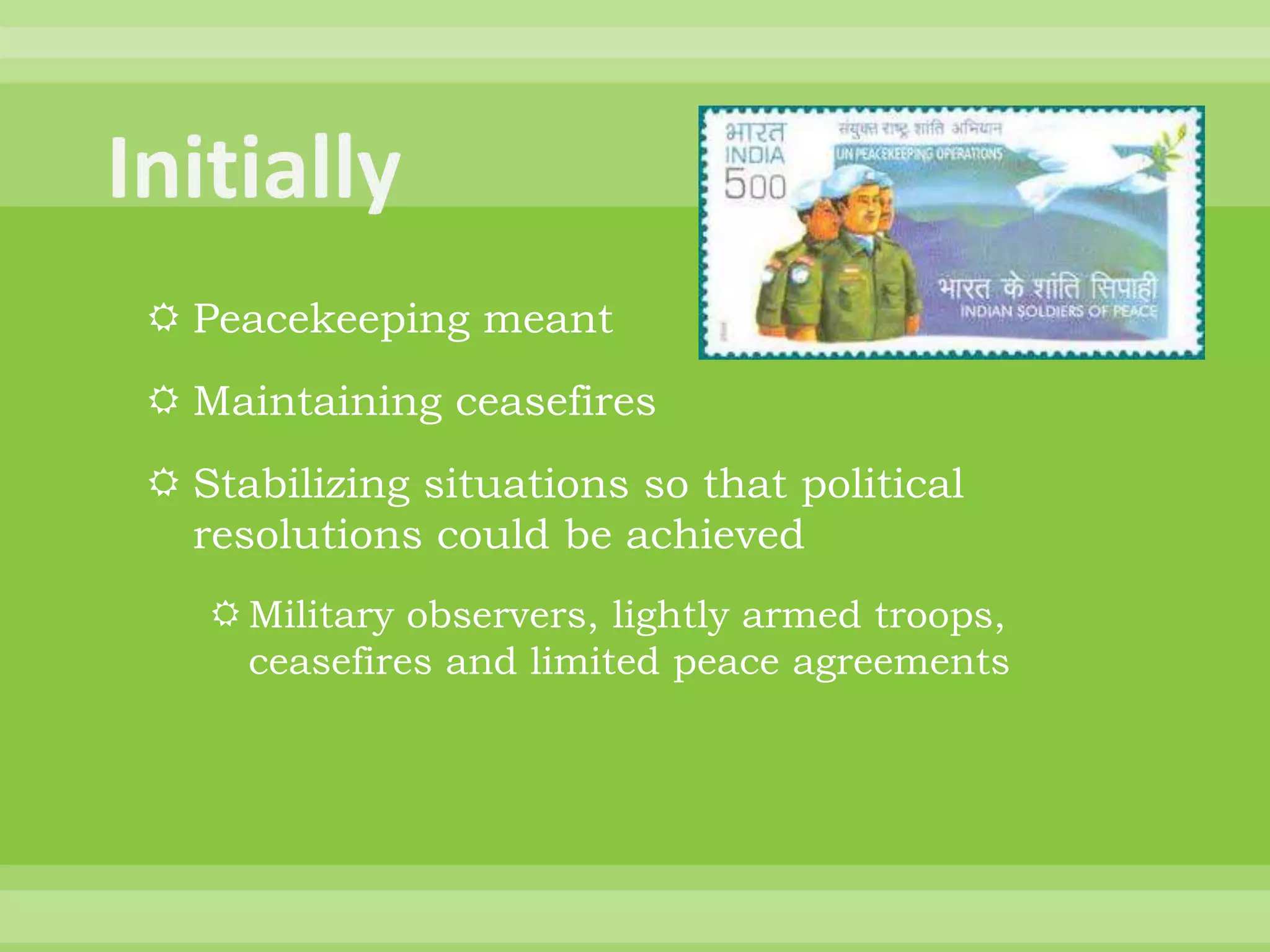 Unit 4 peace & security international relations | PPTX
