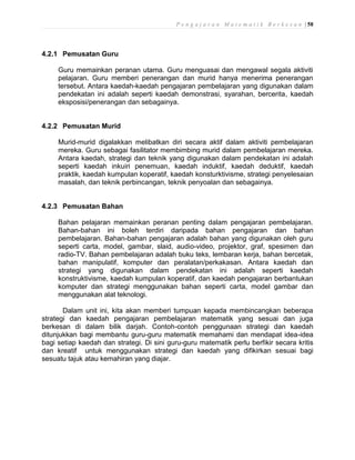 Unit 4 pedagogi dlm p&p | PDF