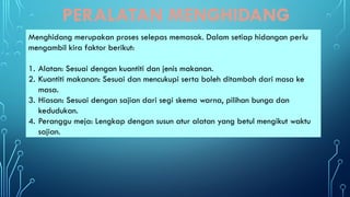 UNIT 4 PENGURUSAN DIRI MENYEDIA MENYAJI MENGEPEK MAKANAN.pptx