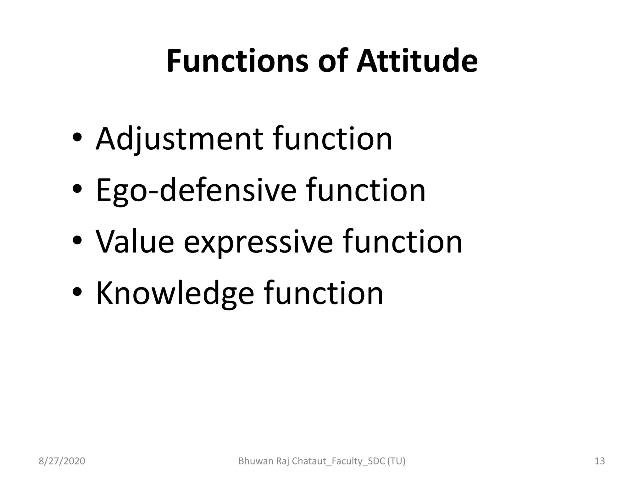 Unit 4 Personality & Attitudes | PDF