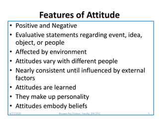 Unit 4 Personality & Attitudes | PDF
