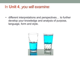 Unit 4 perspectives | PPTX