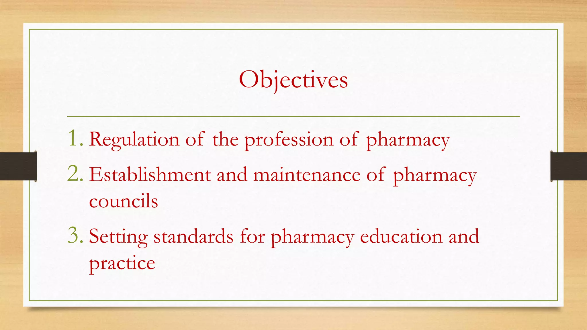 Pharmacy act 1948.pptx