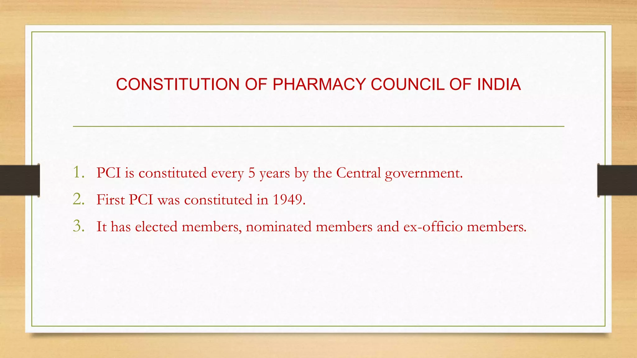 Pharmacy act 1948.pptx