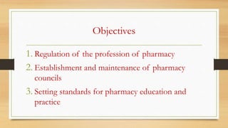 Pharmacy act 1948.pptx
