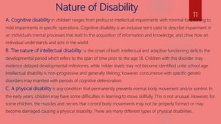 UNIT - 4 - PHYSICAL EDUCATION AND SPORTS FOR CWSN | PPTX