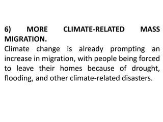Trends, Network and Critical Thinking Unit 4 planetary networks climate ...