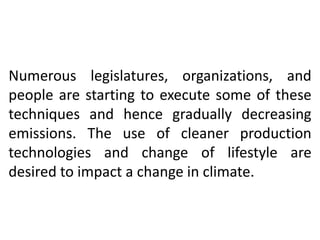 Trends, Network and Critical Thinking Unit 4 planetary networks climate ...